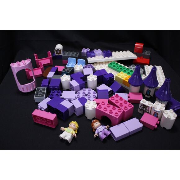 Lego | Toys | Lego Duplo Set 595 Disney Princess Sofia The First Royal ...